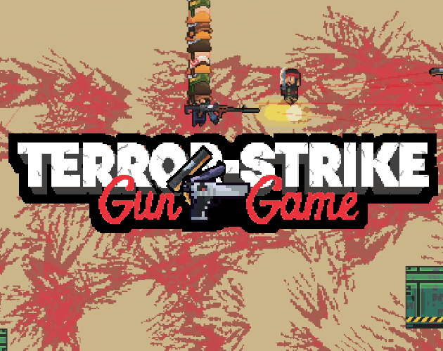 Terror-Strike 2D: Gun Game by kohrabi, mythong1807