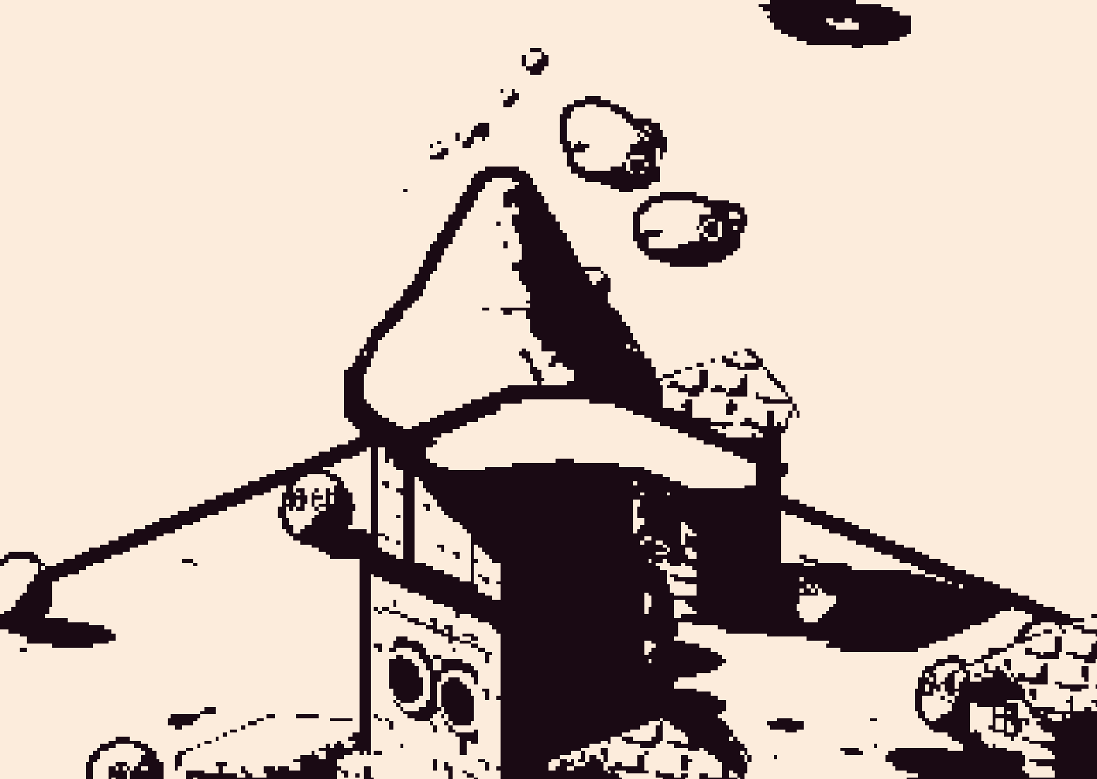 Untitled 1-Bit Tower Game by Rocko