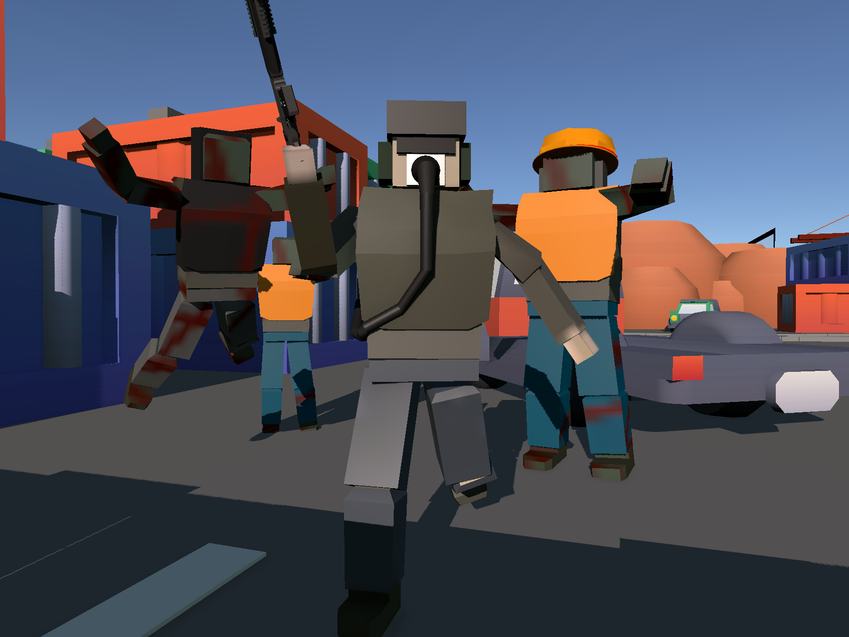 untitled zombie game (alpha) (-Development stopped-) by slomp