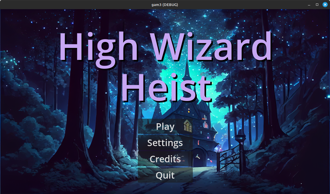 High Wizard Heist by nan0 interactive, nan0dev
