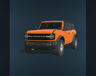 FS22 2021 Ford Bronco Wildtrak by Clownzilla