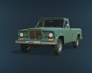 FS22 1965 Jeep Gladiator J200 by Clownzilla