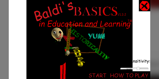 Baldi's Basics Horror Edition (Baldi Mod) by Matty1406 Mods