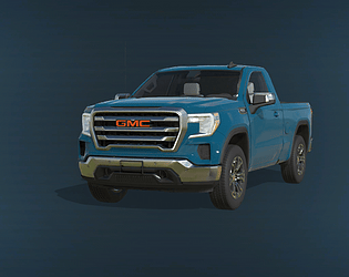 FS22 2021 GMC Sierra SLE by Clownzilla