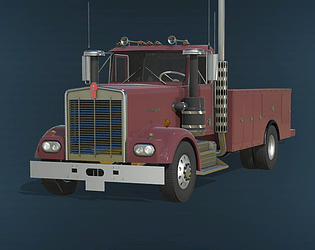 FS22 1974 Kenworth W900 Service Truck by Clownzilla