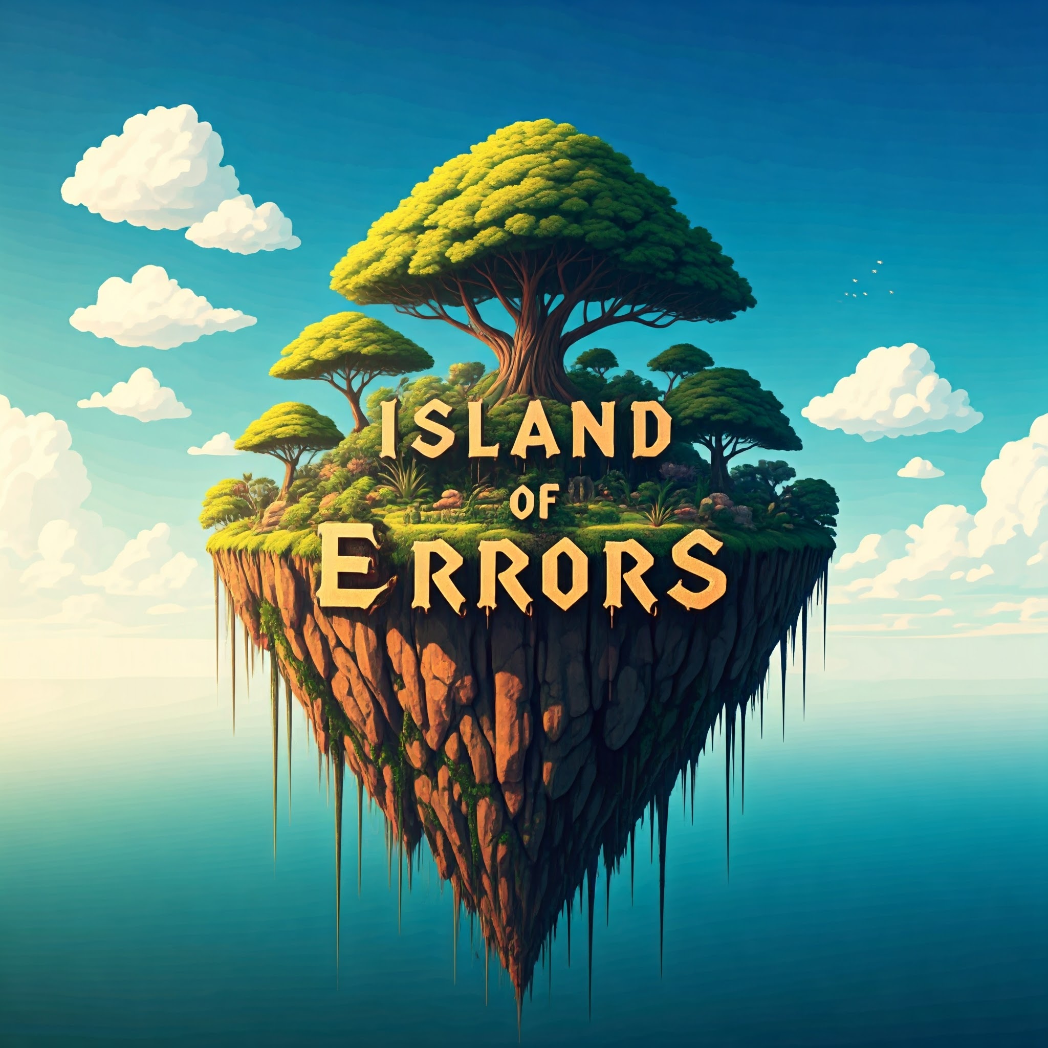 Island of Errors by Dani