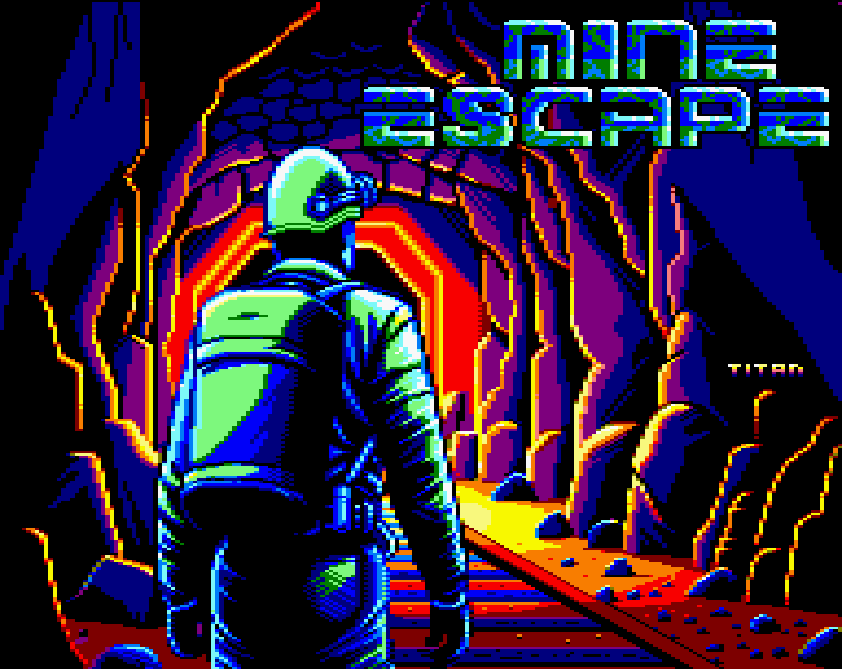 Mine Escape (AMSTRAD) by CapaSoft
