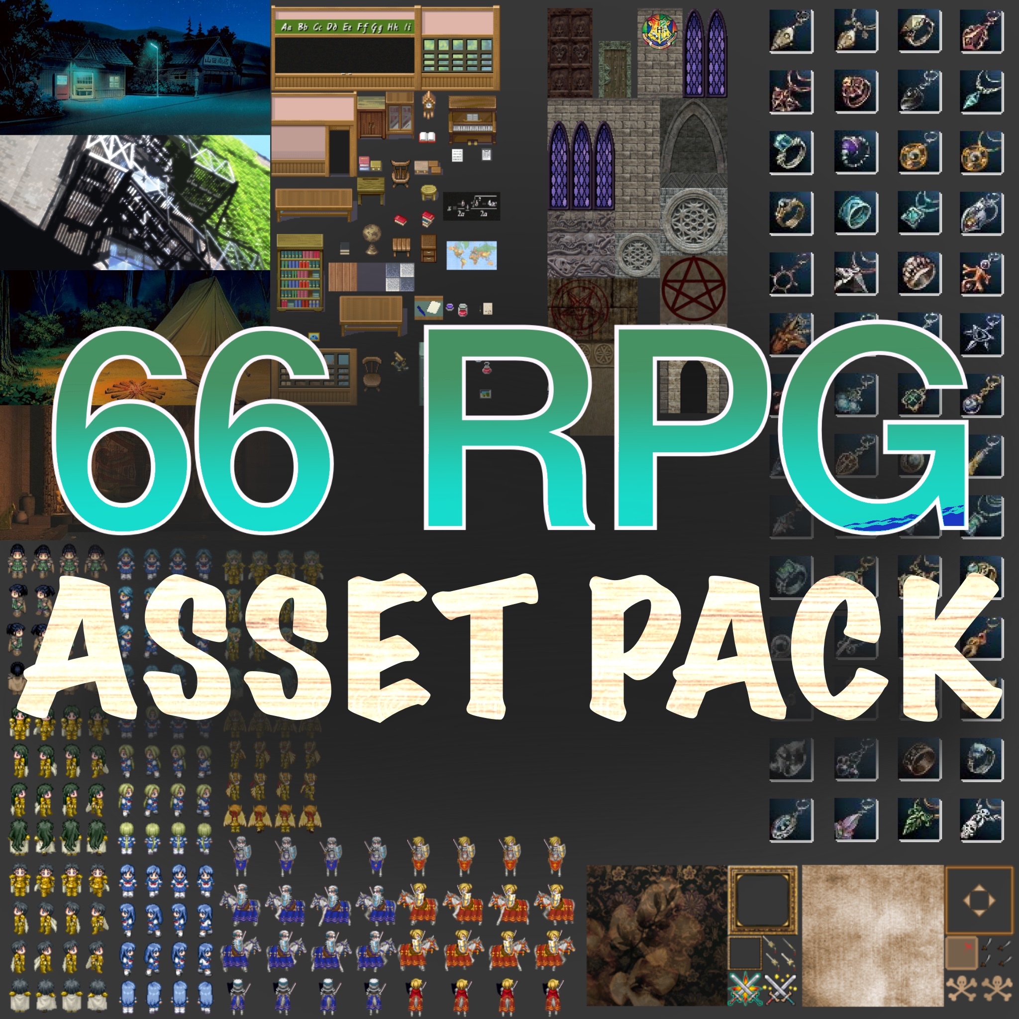 66RPG Asset Patch by Dafulu