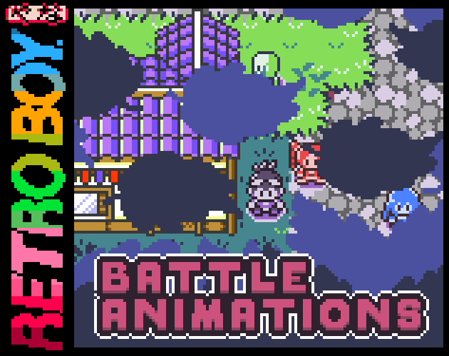 Retro Boy ー 90+ Moves and Battle Animations by yano