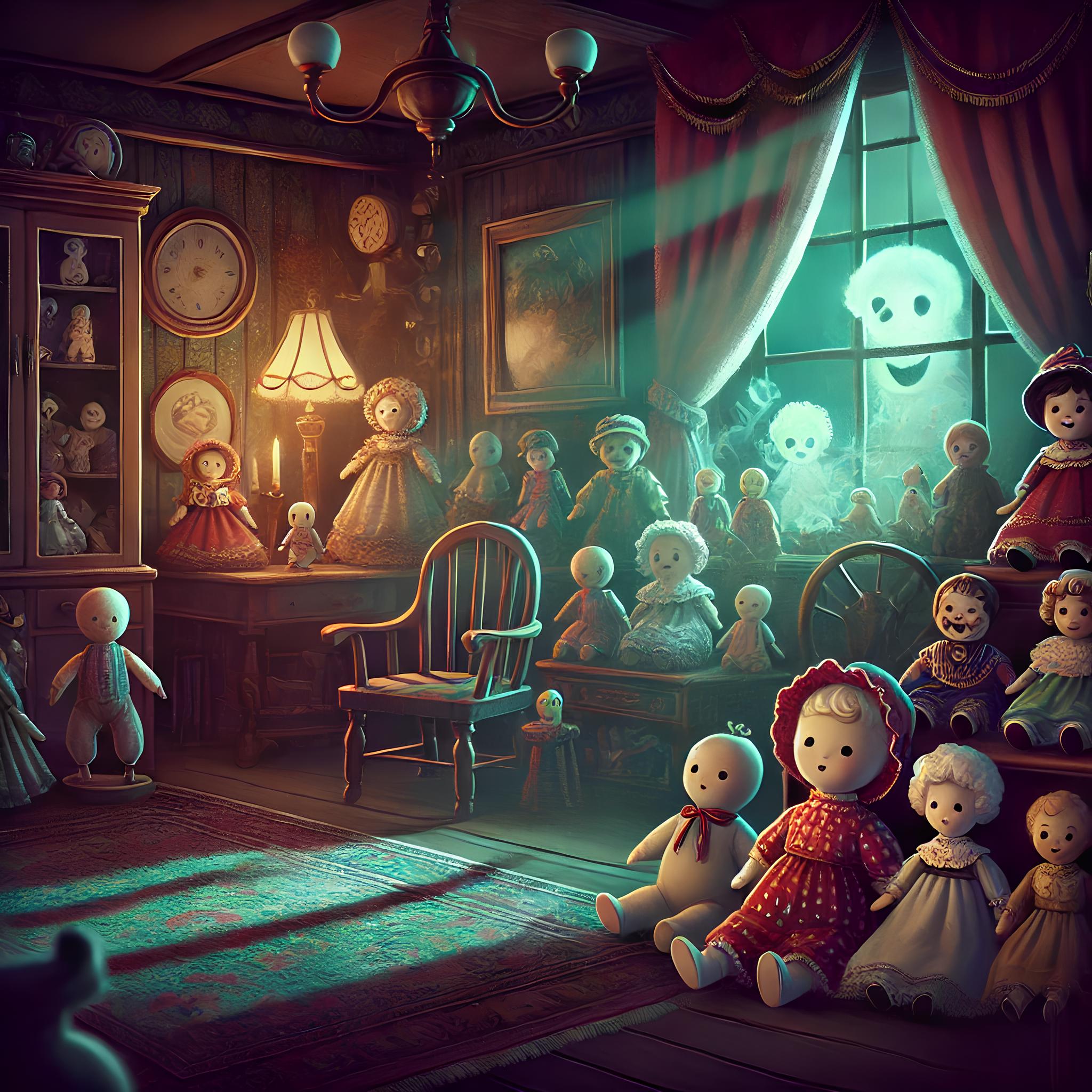 Ghostly Playthings by Genoscythes for Horror Hatch 3-DAY CHALLENGE #31 ...
