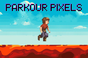 Parkour Pixels by Leo25387