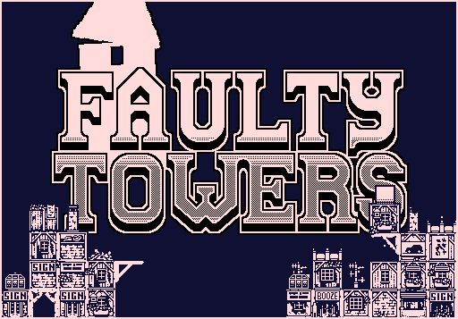 Faulty Towers by SimpleDave