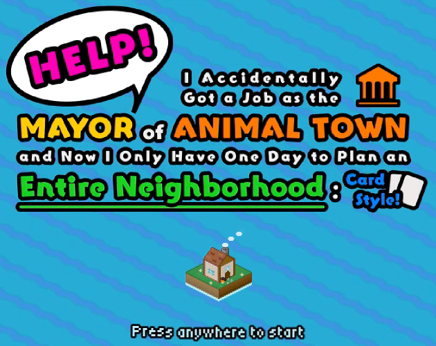 Help! I Accidentally Got a Job as the Mayor of Animal Town and Now I ...