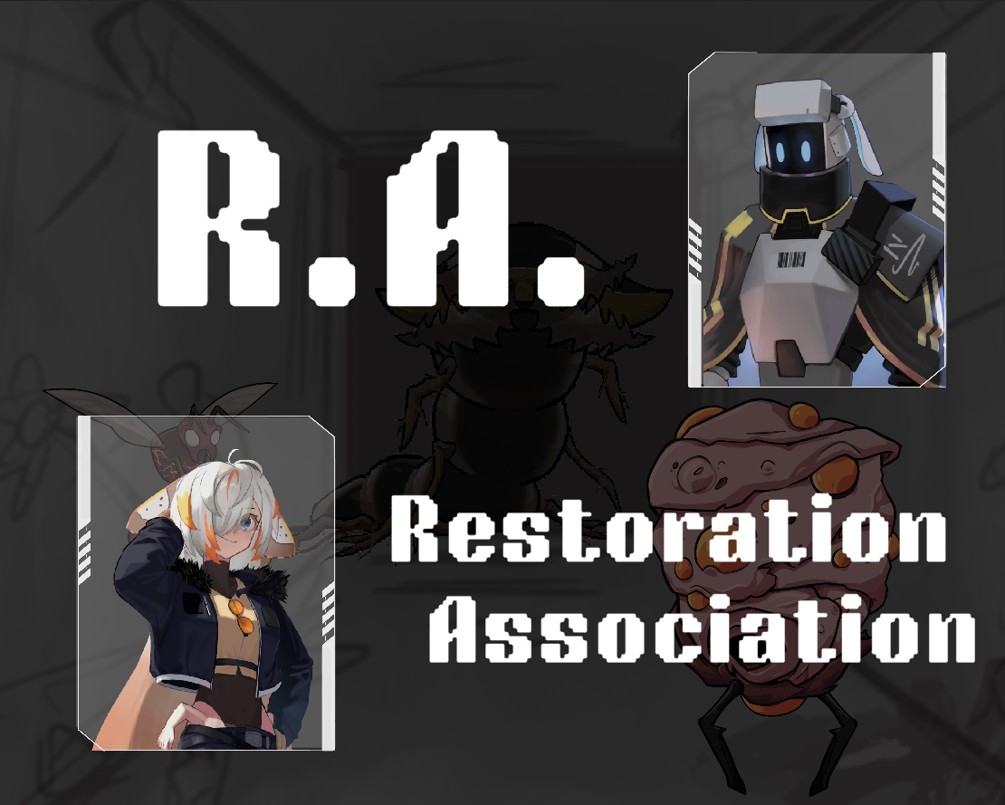 R.A.: Restoration Association by Altdev, Ryujin, jiamin87, ashstuff