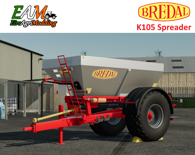Bredal KRM Spreader by 4DModding