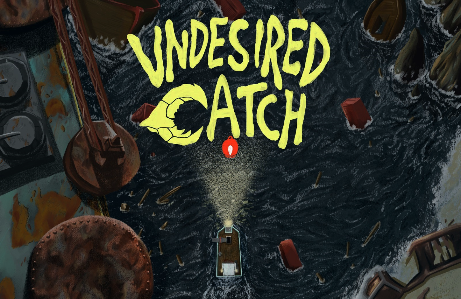 Undesired Catch by Ferry