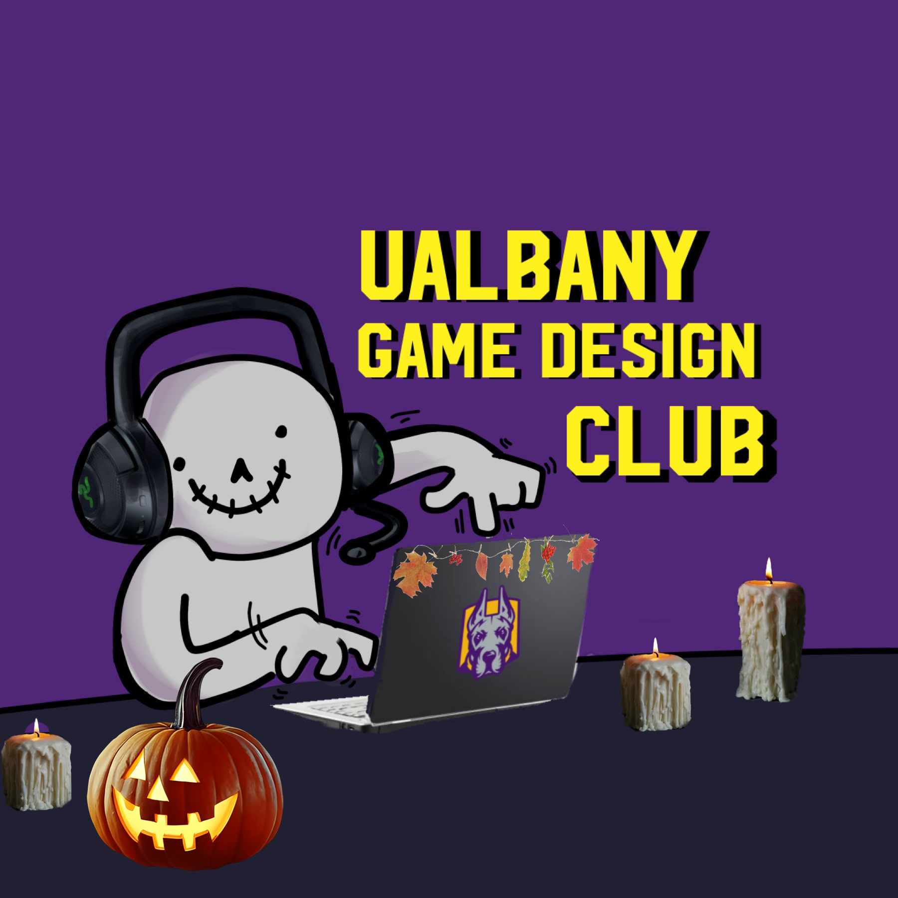 Ualbany Game Design Club Spooky Jam 2024 - itch.io