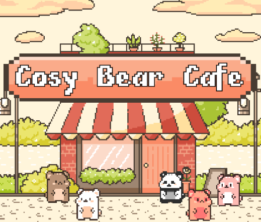 Cosy Bear Cafe by Sprout