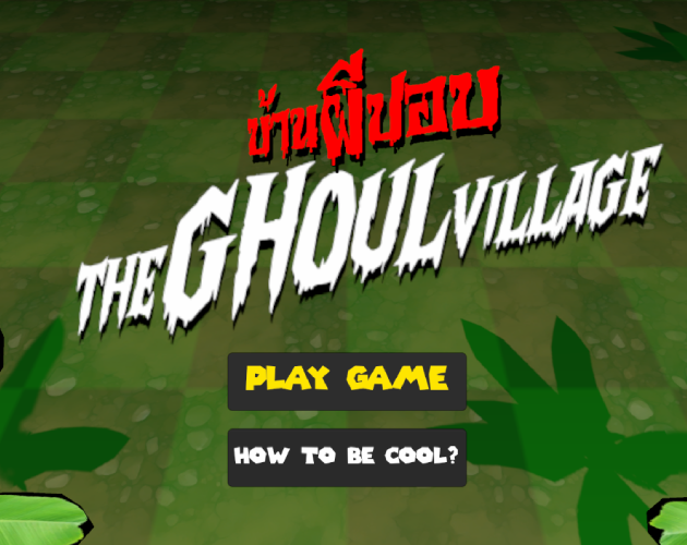 The Ghoul Village by DAYDEV