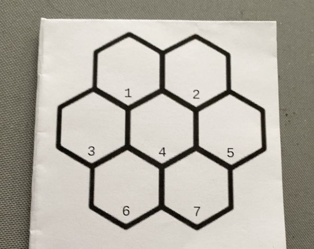Tiny Hexcrawl by Ordinal M