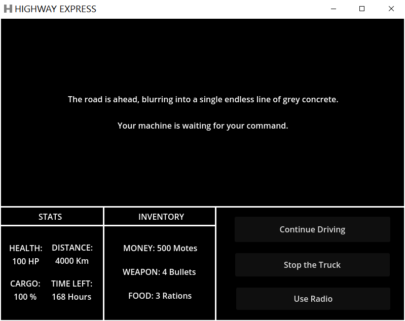 HIGHWAY EXPRESS by Dimosten