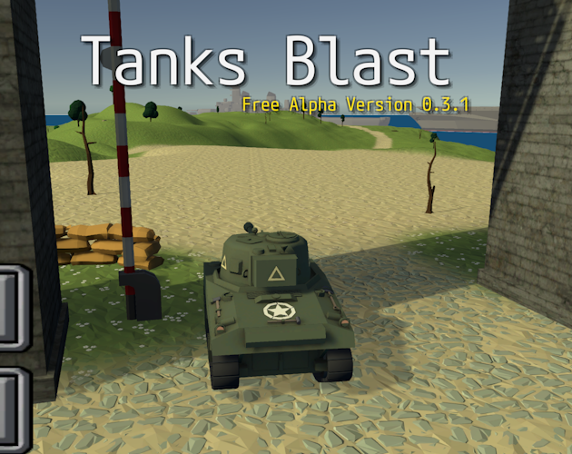Blast Tanks (En Desarrollo) by Man Made Software Studio