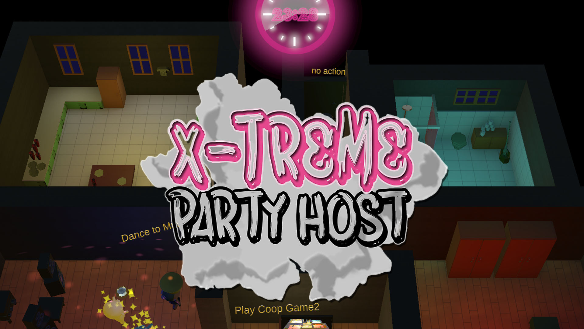 Xtreme Party host by rayvshimself