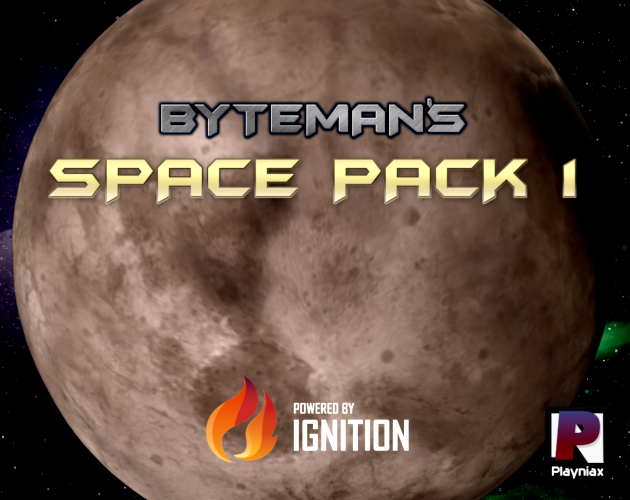 BYTEMAN'S SPACE PACK 1 by BYTEMAN