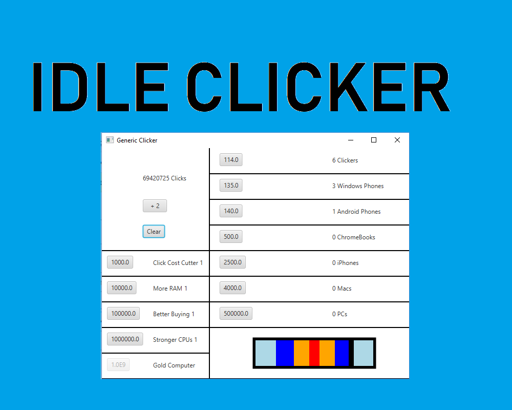 Idle Clicker by CoolDoodle