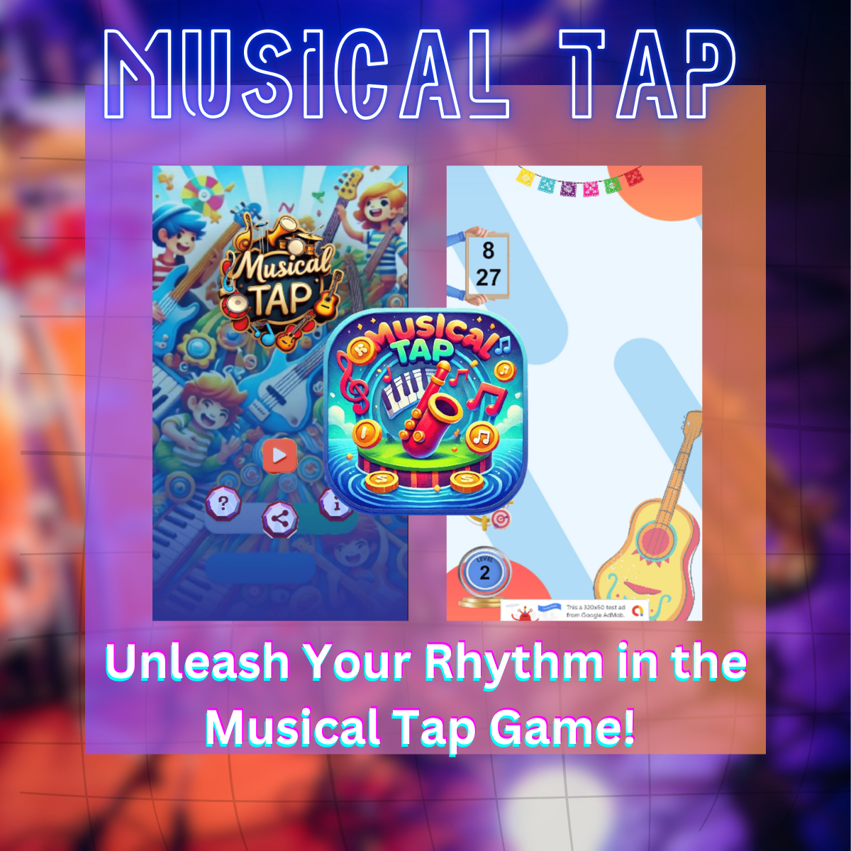 Musical Tap - Rhythm Game by kp'sTech