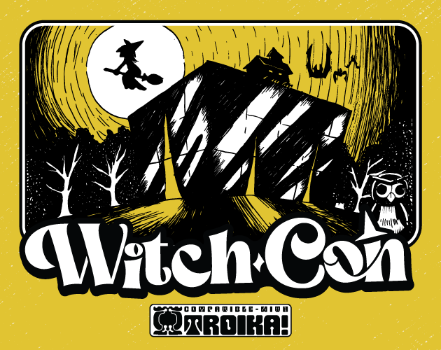 Witch-Con by Gordy Higgins, franc