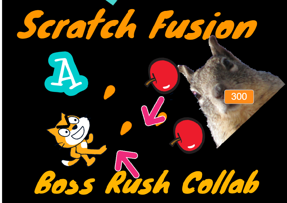 Scratch Fusion- Squirrel King by ilikecatsandchickens