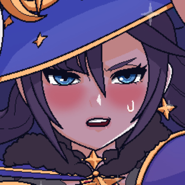 Mona - Genshin Impact by Mohoshadream