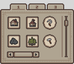 Asset Update! - Tiny Town Medieval UI Pack by owmyknees