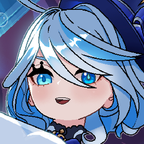 Furina - Genshin Impact by Mohoshadream