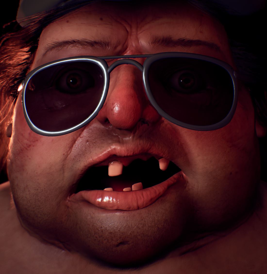 mr. Plinkett fan art by HorrorScope