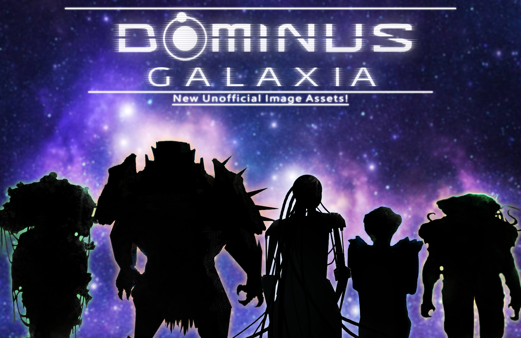 Unofficial Dominus Galaxia Image Asset Pack 2 by WailingTurnip47