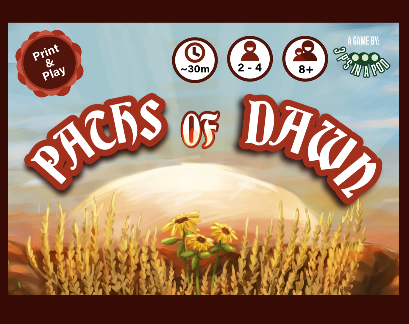 Paths of Dawn by P's in a Pod, Caitlyn Powell, Theosaurus42, Stonking_Laddy