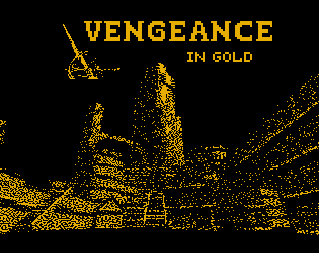 Vengeance in Gold by Amaryllis