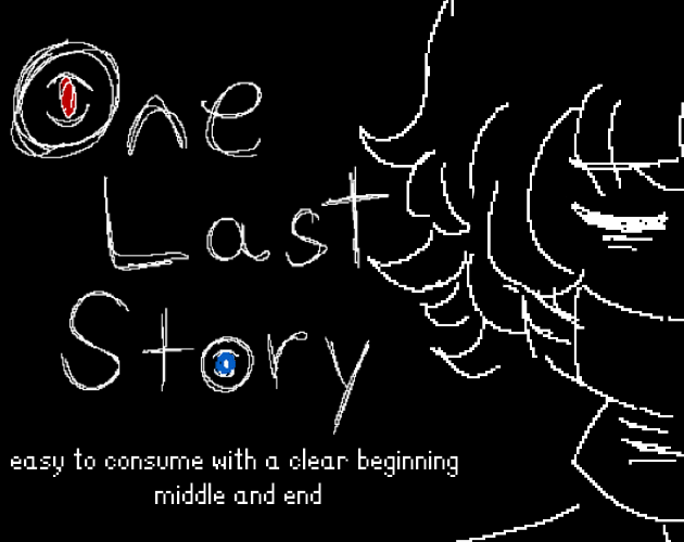 One Last Story by Meiri, 俊 for Dying Year - Visual Novel Jam - itch.io