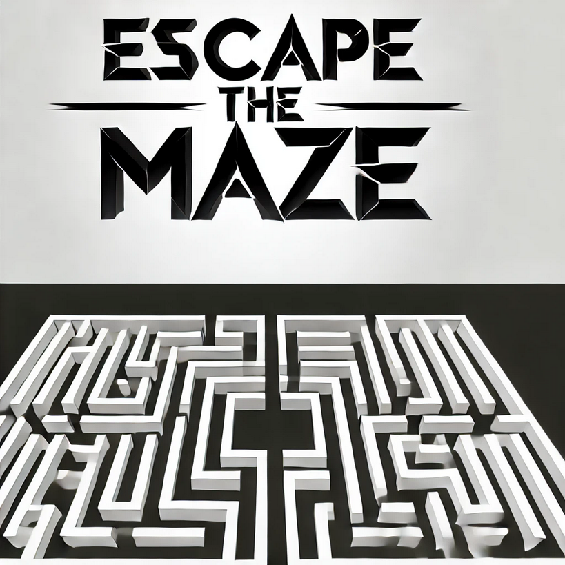 Escape The Maze by galixtroyer