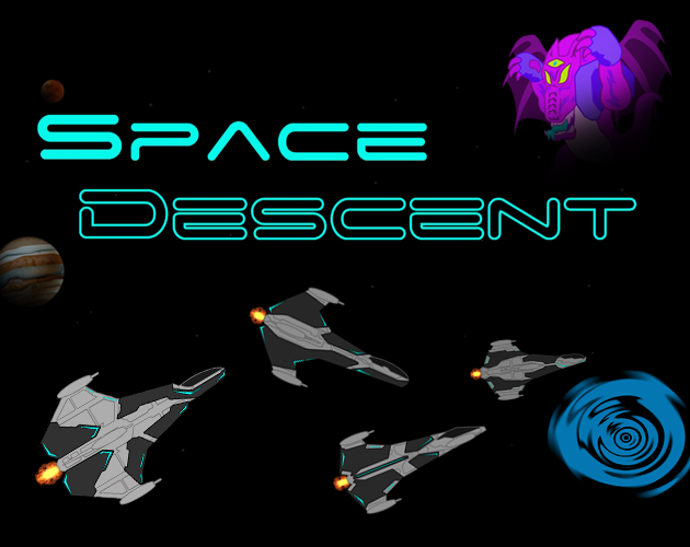 Space Descent by mcolverdesigns