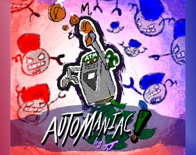 Automaniac! by jamjuneru for Mini Jam 169: Future - itch.io