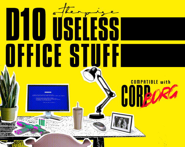 D10 Useless Office Stuff by Ilias Iovis