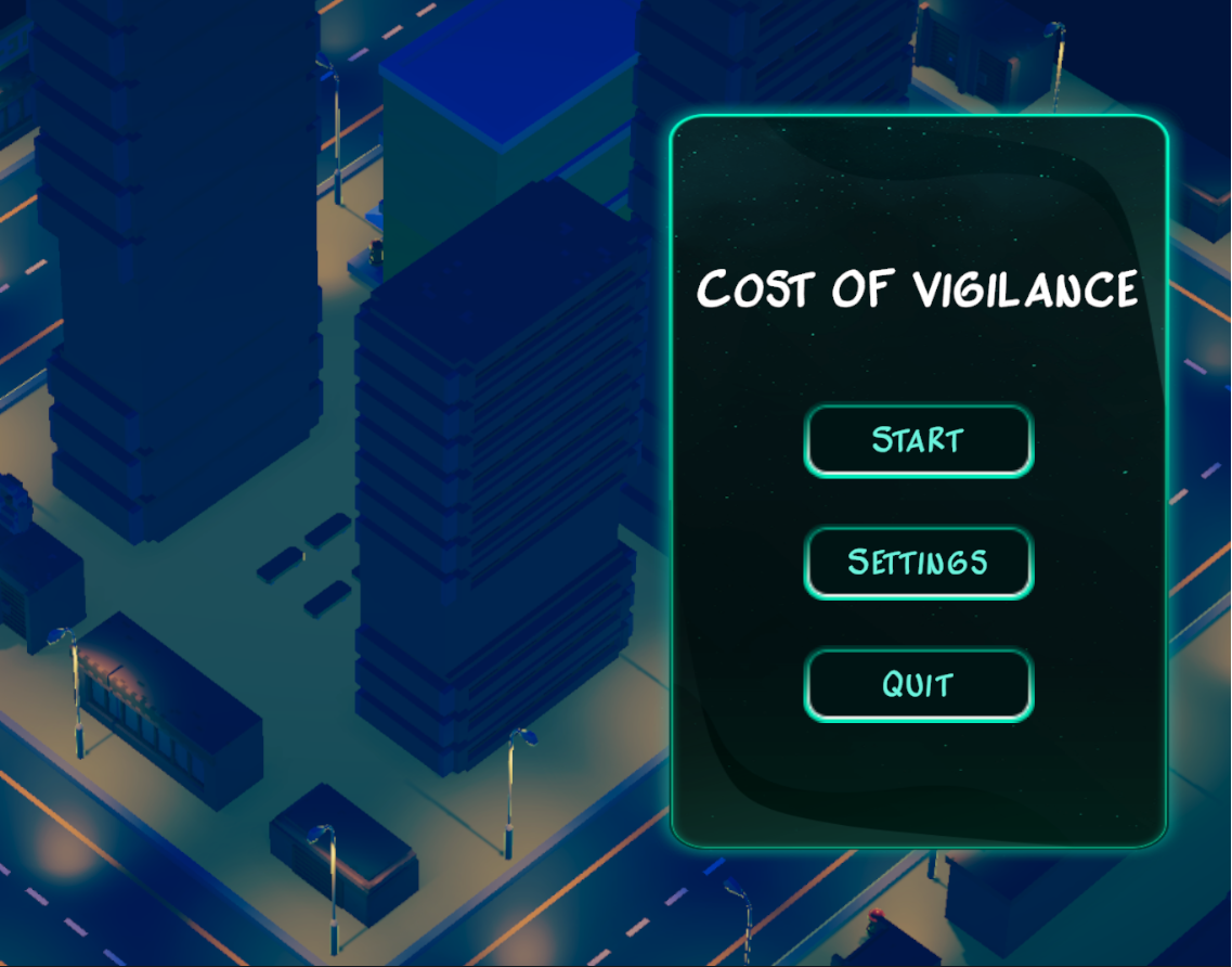 Cost of Vigilance by Spaghetti (Alex Mah)