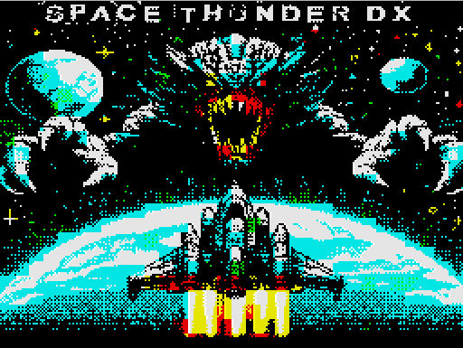 Space Thunder DX by isaiasdiaz