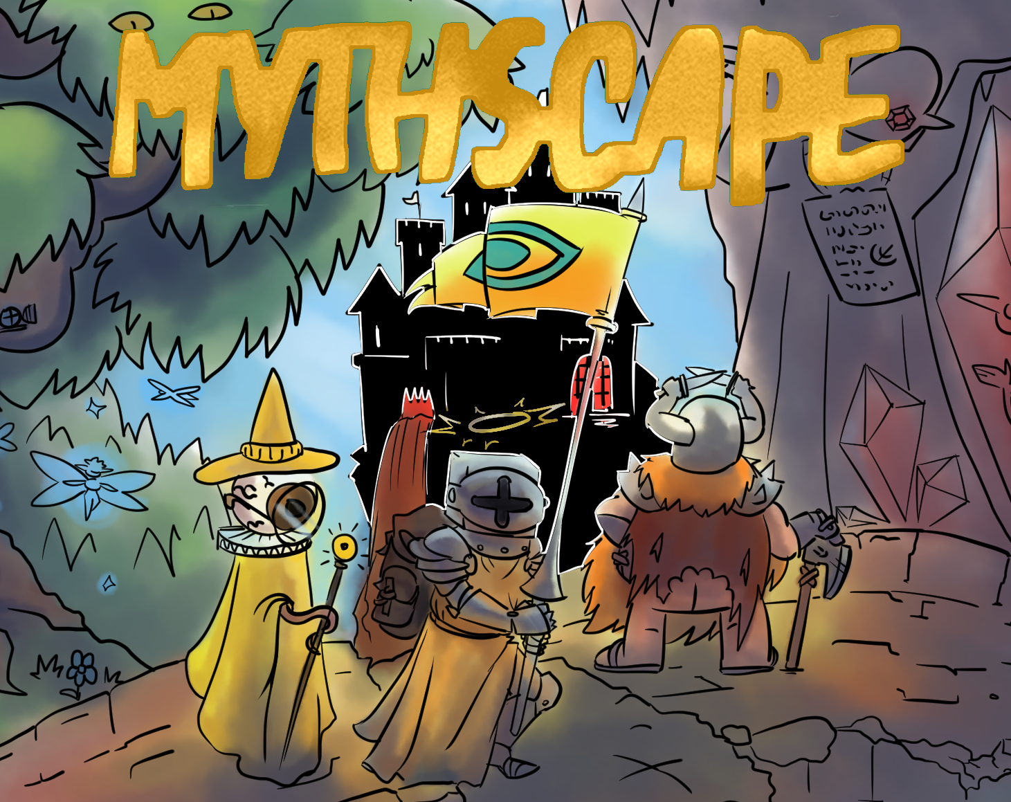 MYTHSCAPE by Victor Among Others