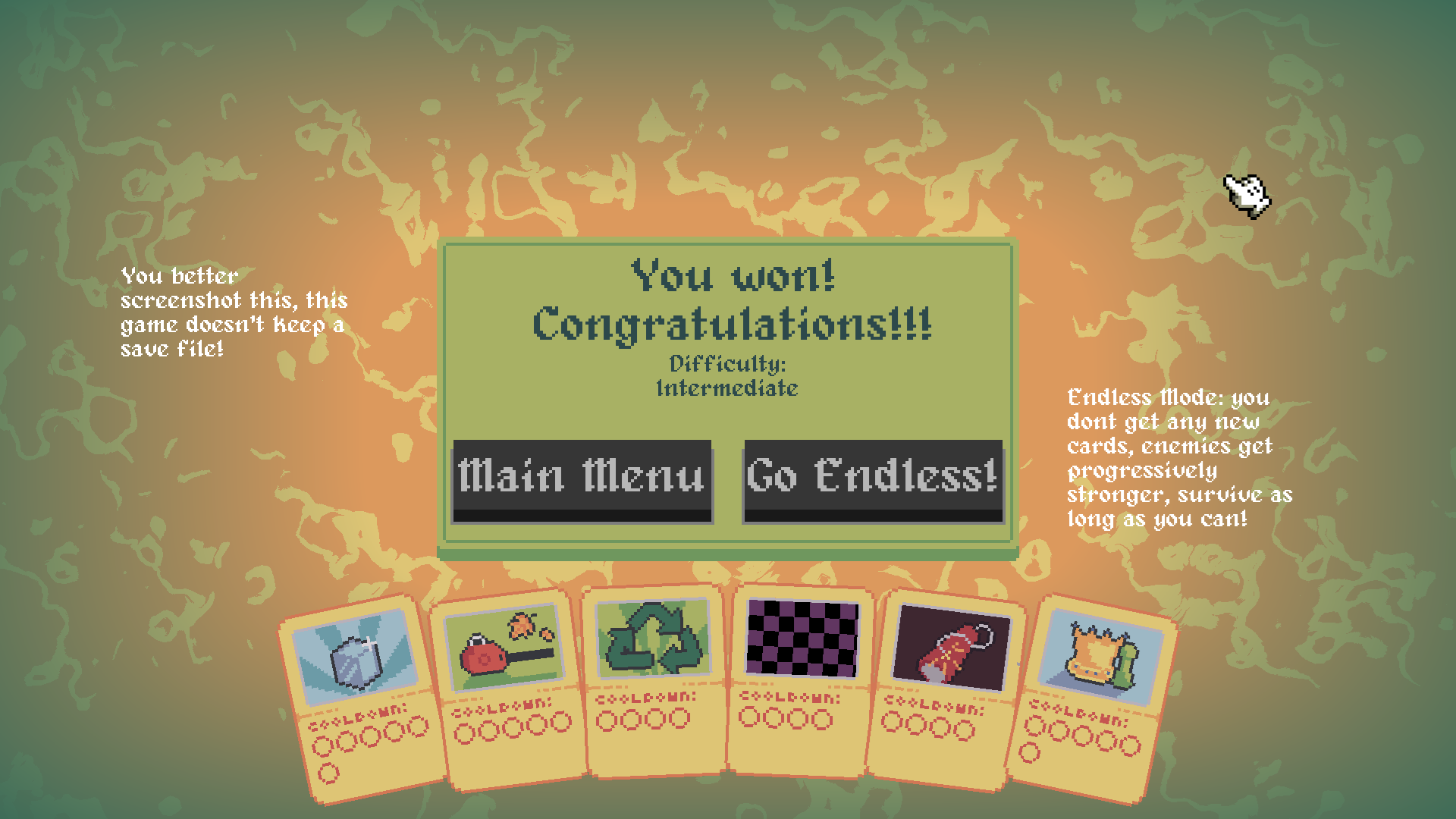 Tic Card Toe by Matthew Coder