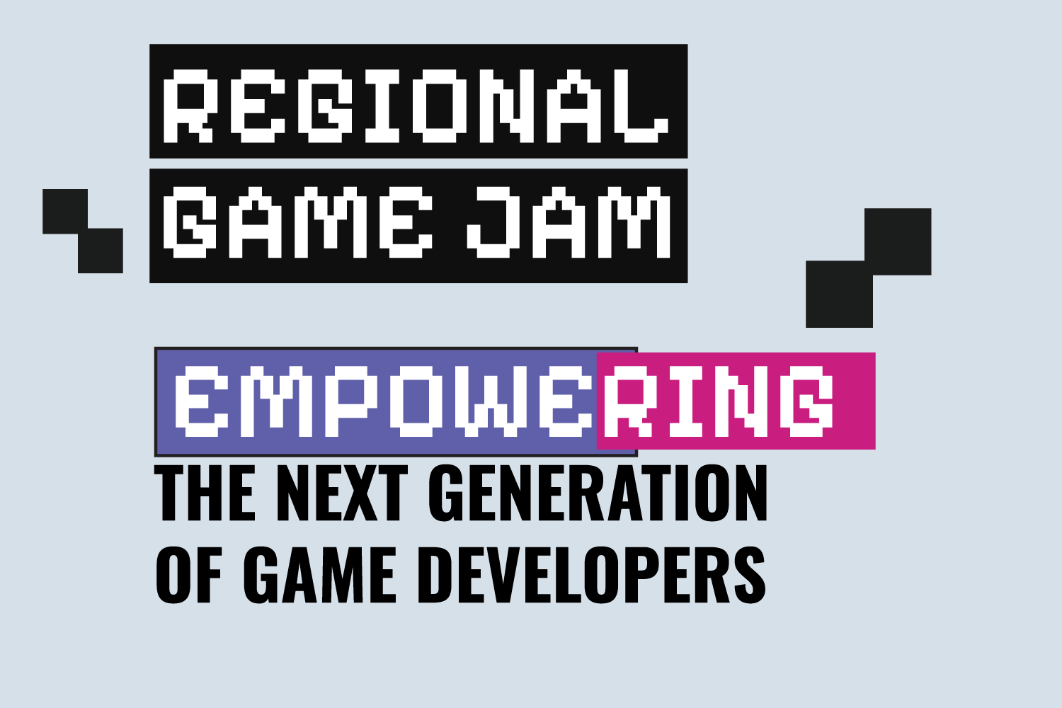 Regional Game Jam - Empowering The Next Generation Of Game Developers ...