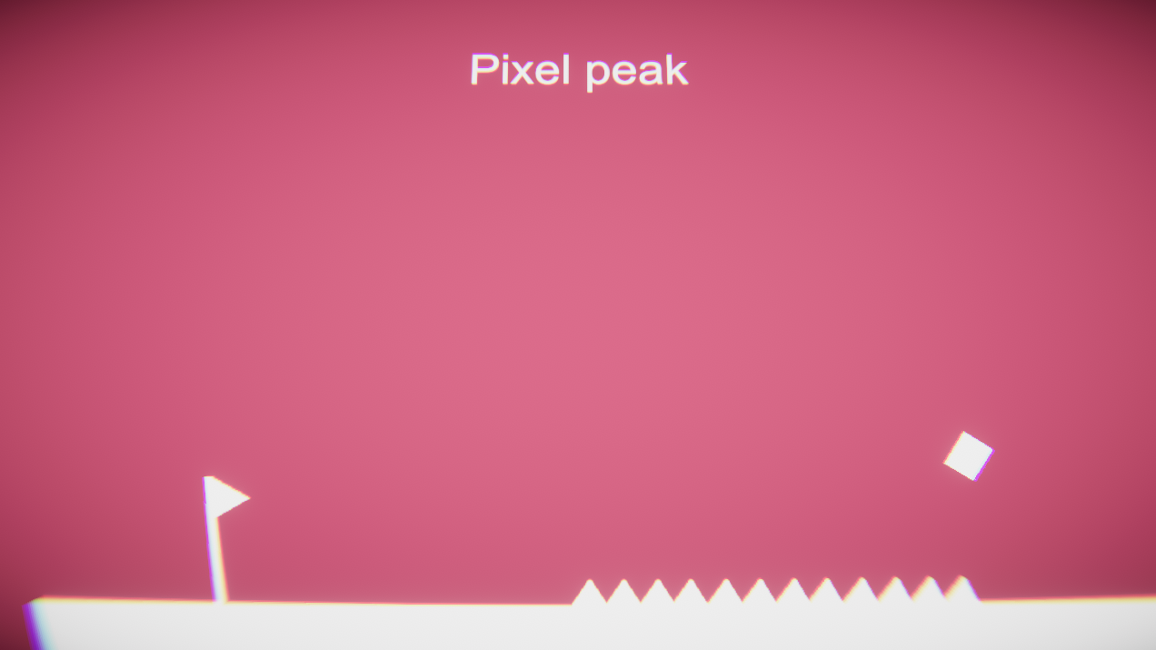 Pixel peak by Makrelen4Ever, Oliver Bates